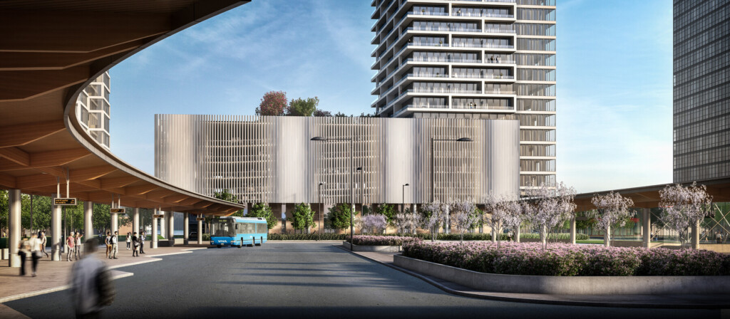 Vaughan Metropolitan Centre / Transit City 1 to 3 & VMC Bus Terminal ...