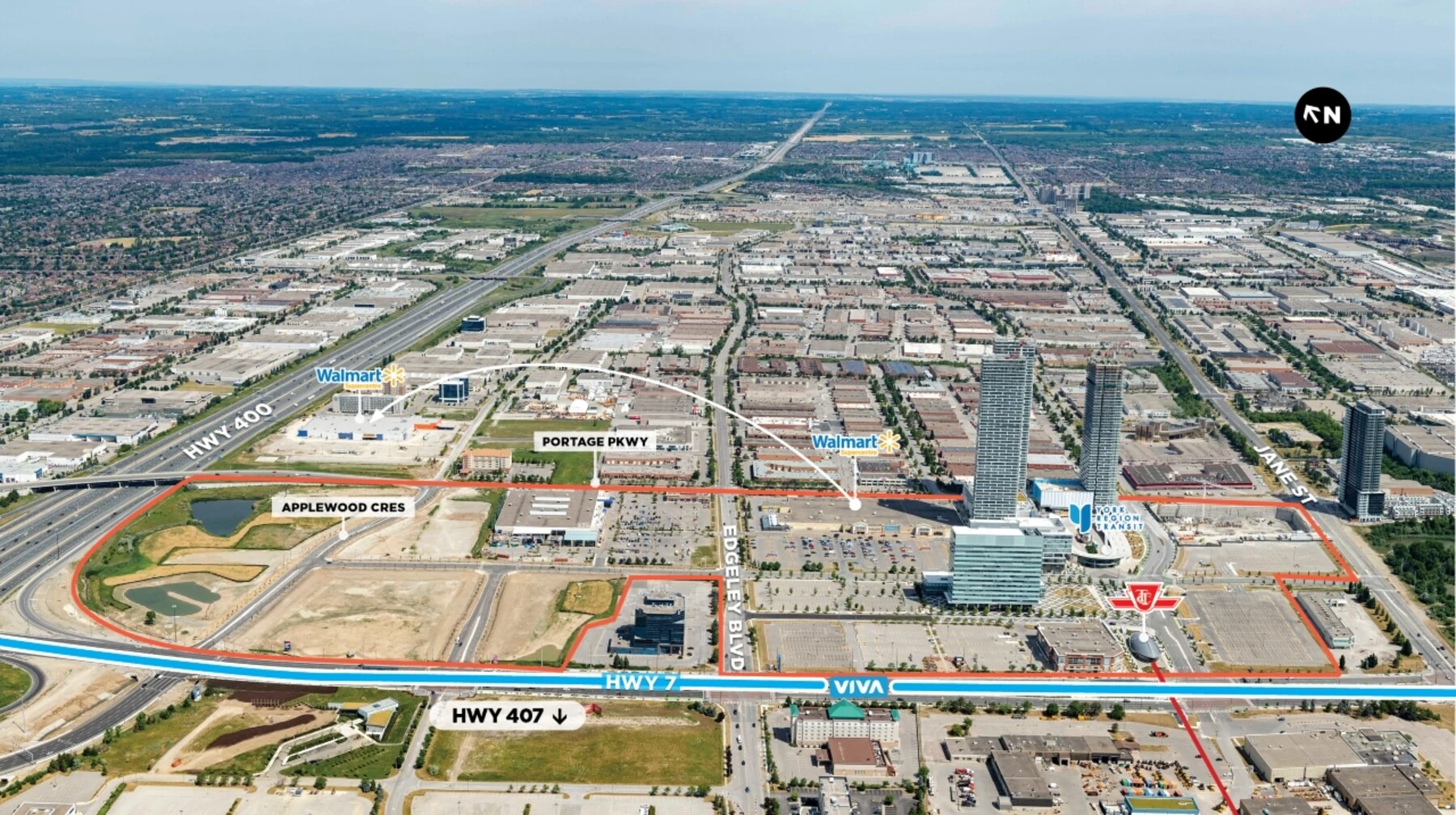 Vaughan Metropolitan Centre / Central Park – CCxA