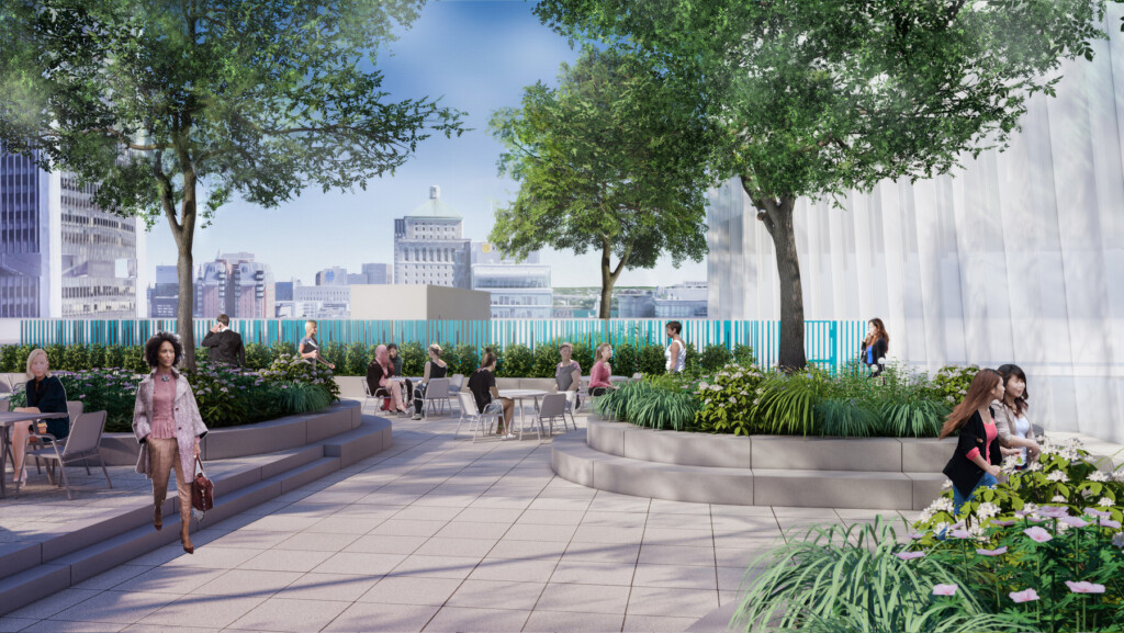 National Bank Place / Parc Michel-Bélanger – CCxA