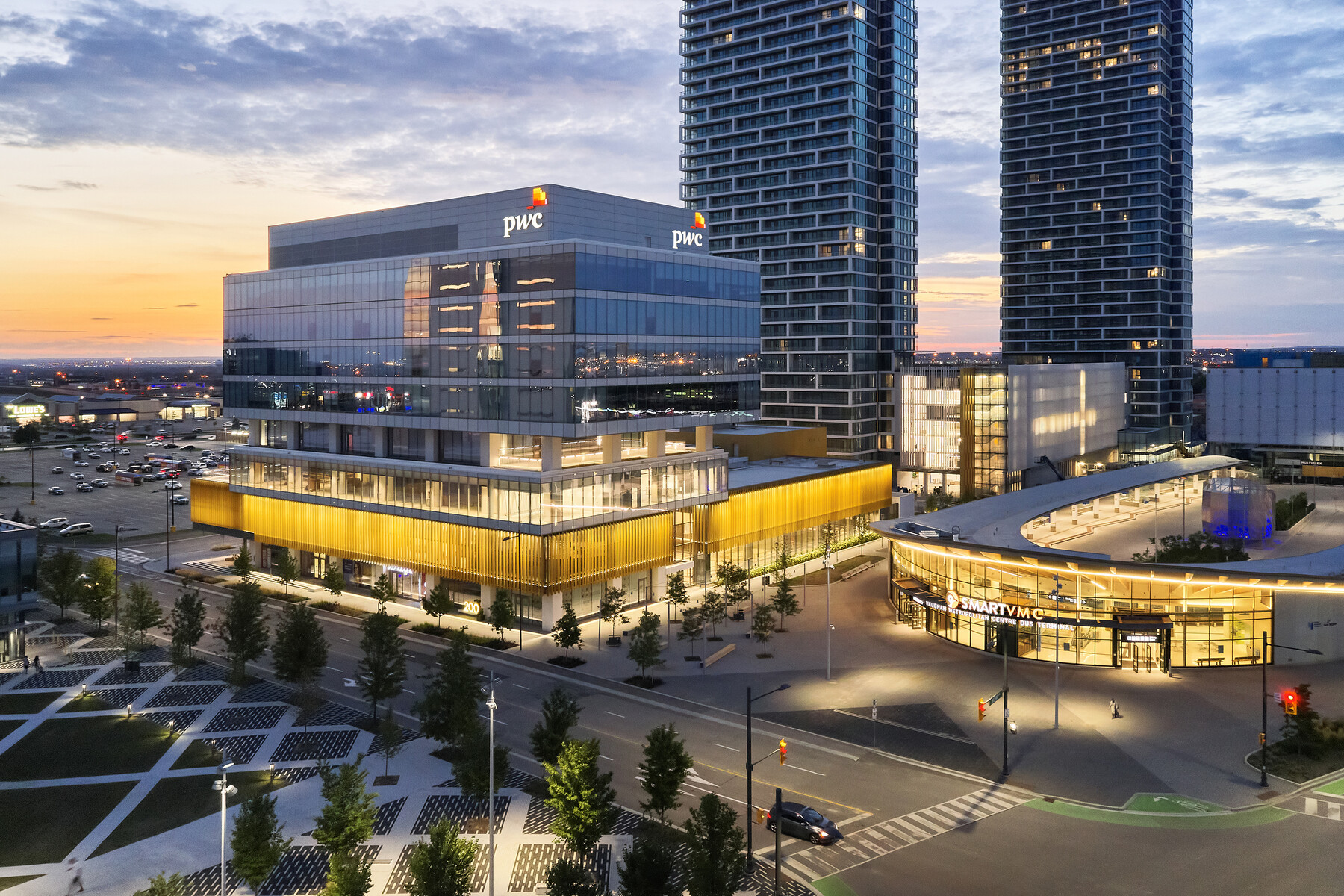 Vaughan Metropolitan Centre / Transit City 1 to 3 & VMC Bus Terminal ...