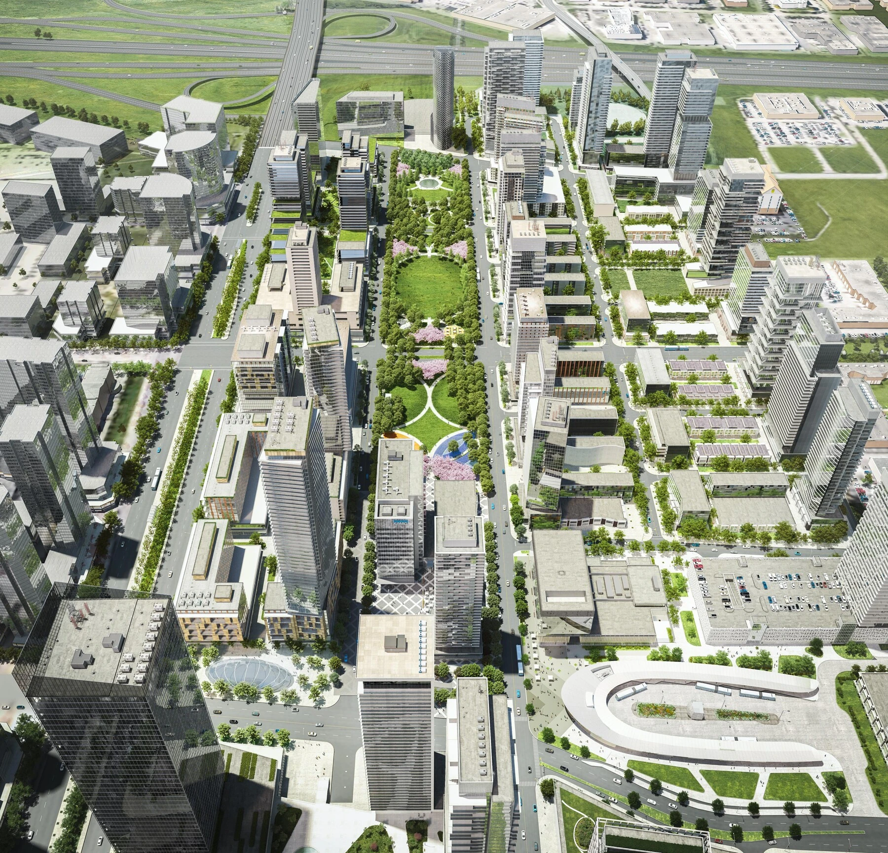 Vaughan Metropolitan Centre / Central Park – CCxA