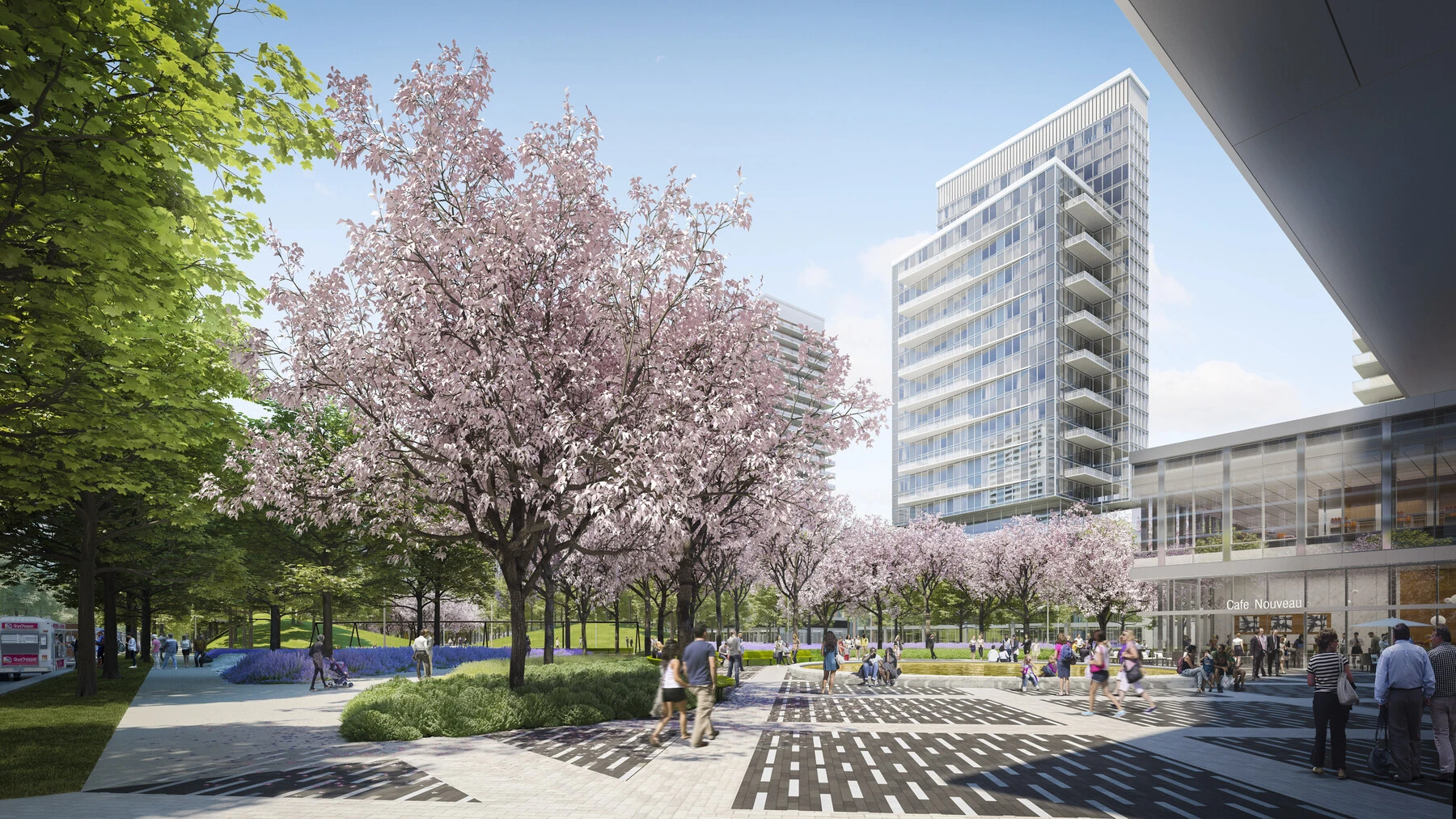 Vaughan Metropolitan Centre / Central Park – CCxA