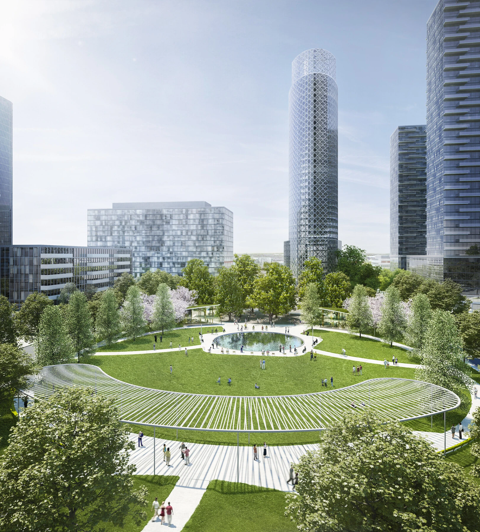 Vaughan Metropolitan Centre / Central Park – CCxA
