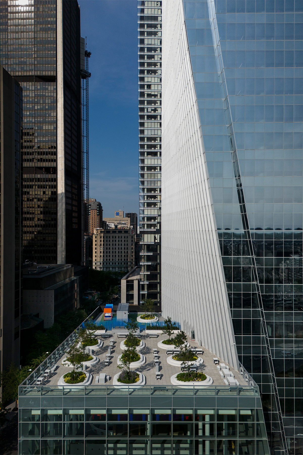 National Bank Place / Parc Michel-Bélanger – CCxA