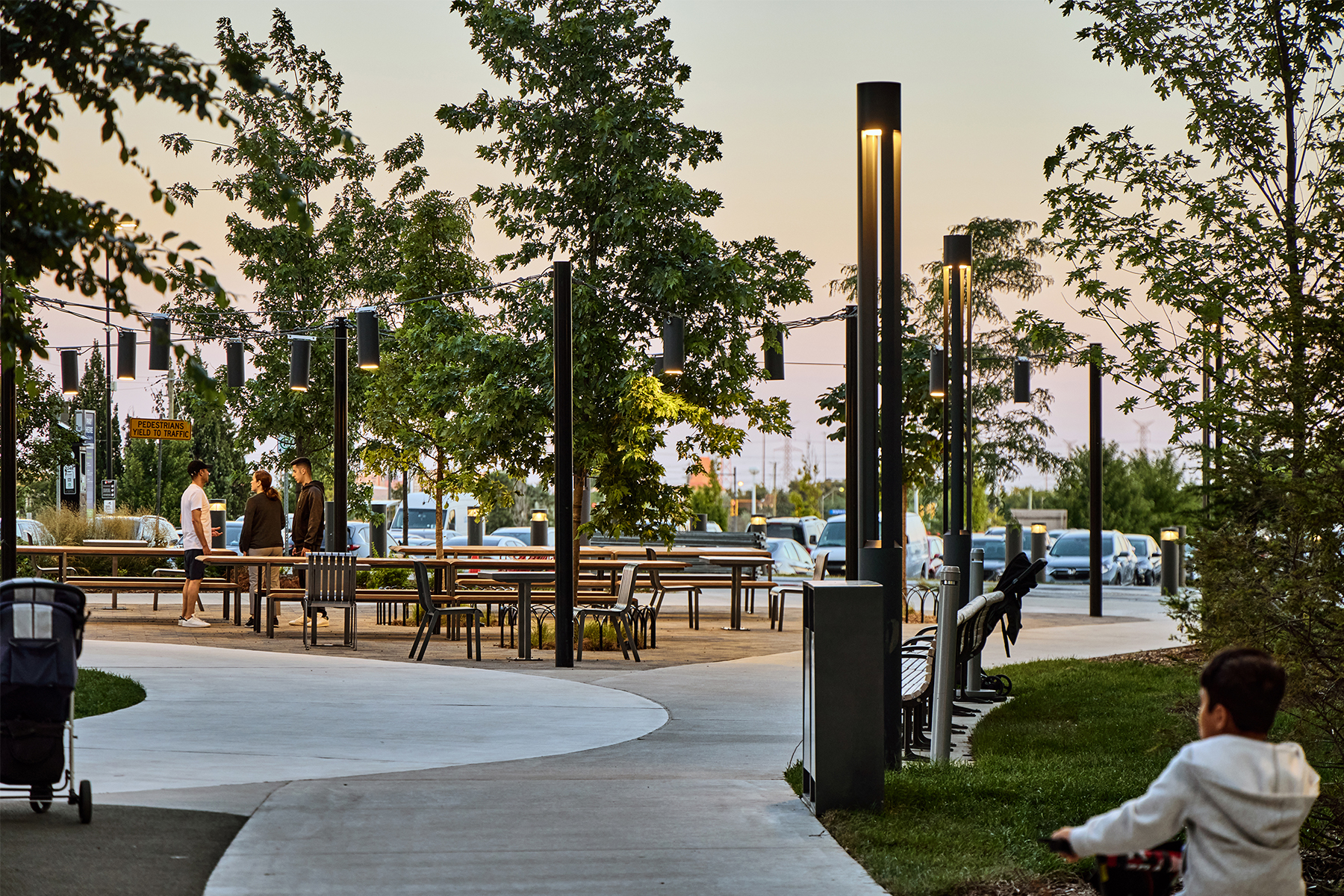 Vaughan Metropolitan Centre / Transit City 4 & 5 – CCxA