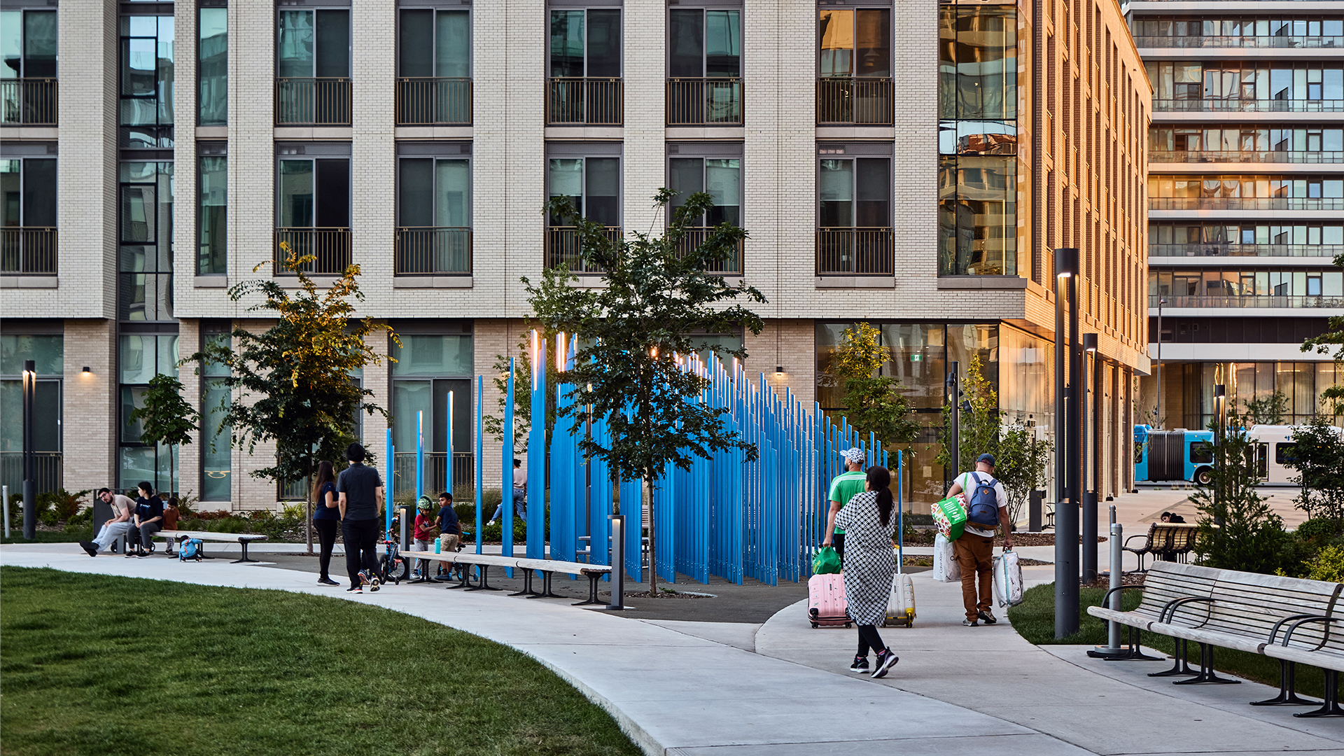 Vaughan Metropolitan Centre / Transit City 4 & 5 – CCxA