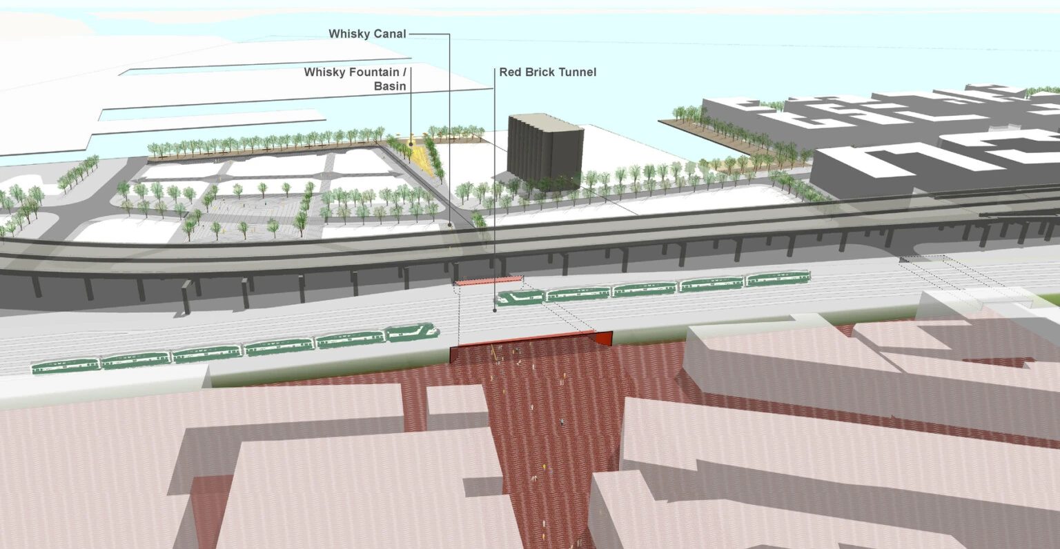 3C Waterfront – CCxA