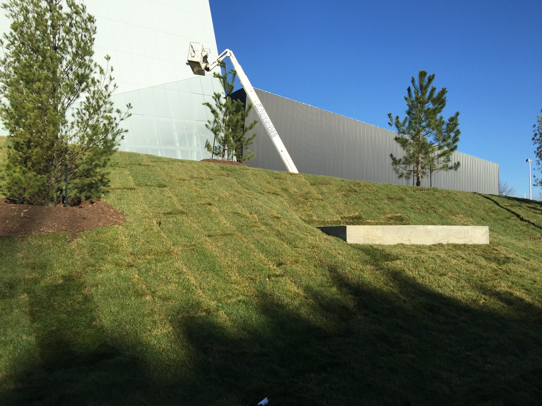 Complexe sportif arrondissement St-Laurent – CCxA