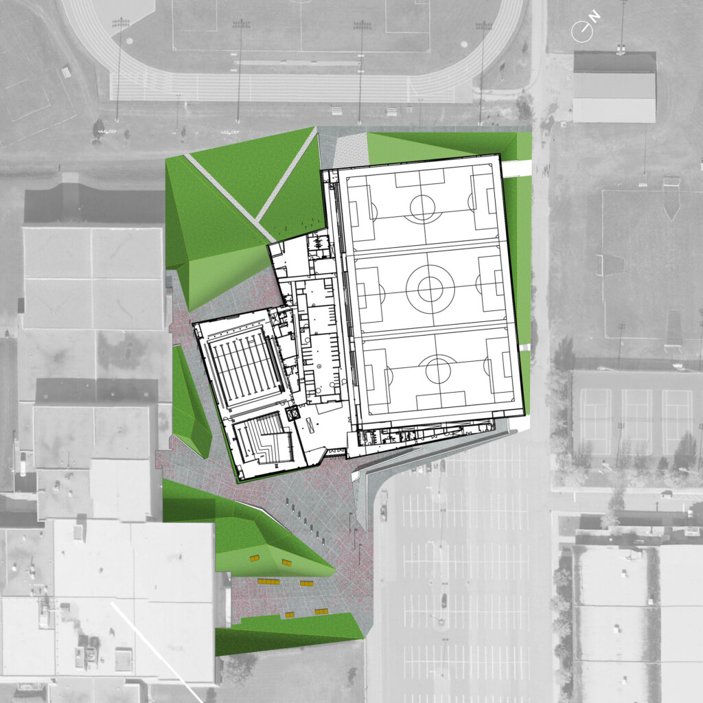 Complexe sportif arrondissement St-Laurent – CCxA