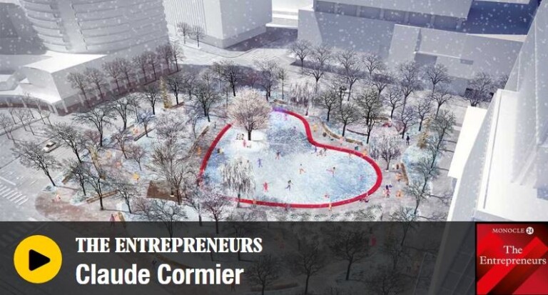 MONOCLE 24: THE ENTREPRENEURS – Claude Cormier – CCxA