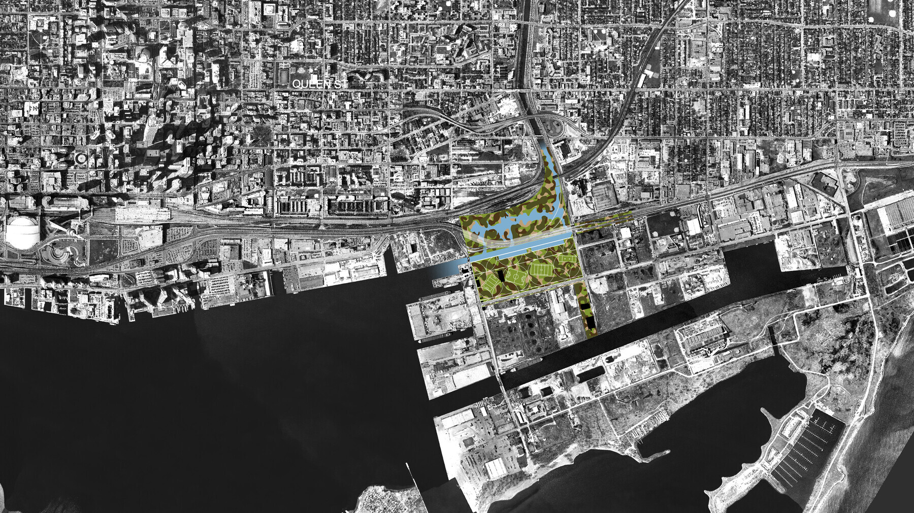 Camouflage Park/Commissioners Park – CCxA