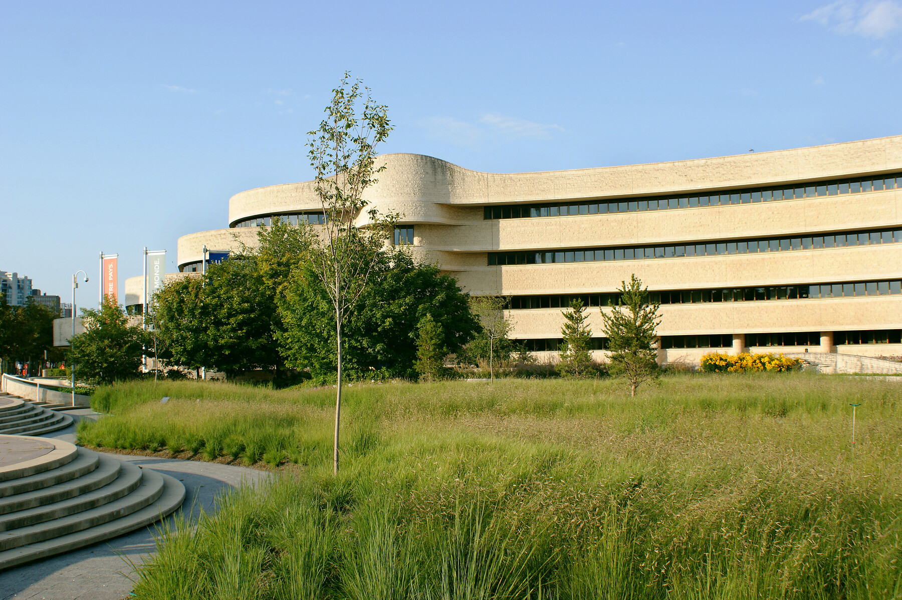 Canadian Museum of History Plaza – CCxA