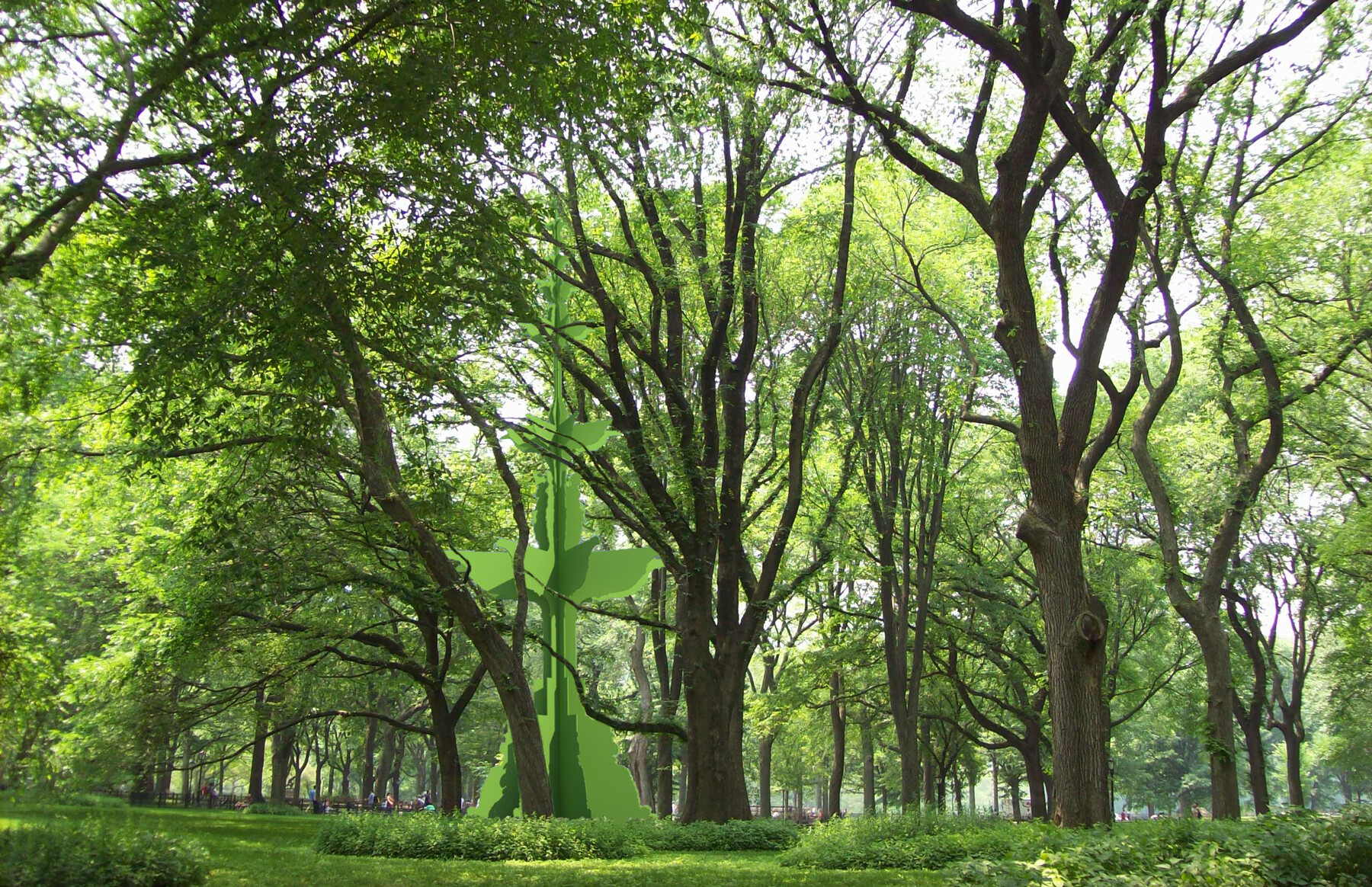 Green Fountain – CCxA