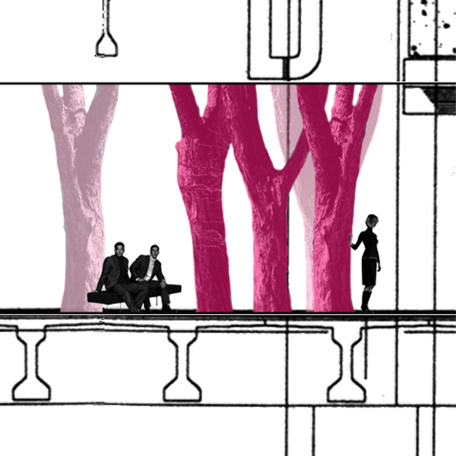 Lipstick Forest – CCxA