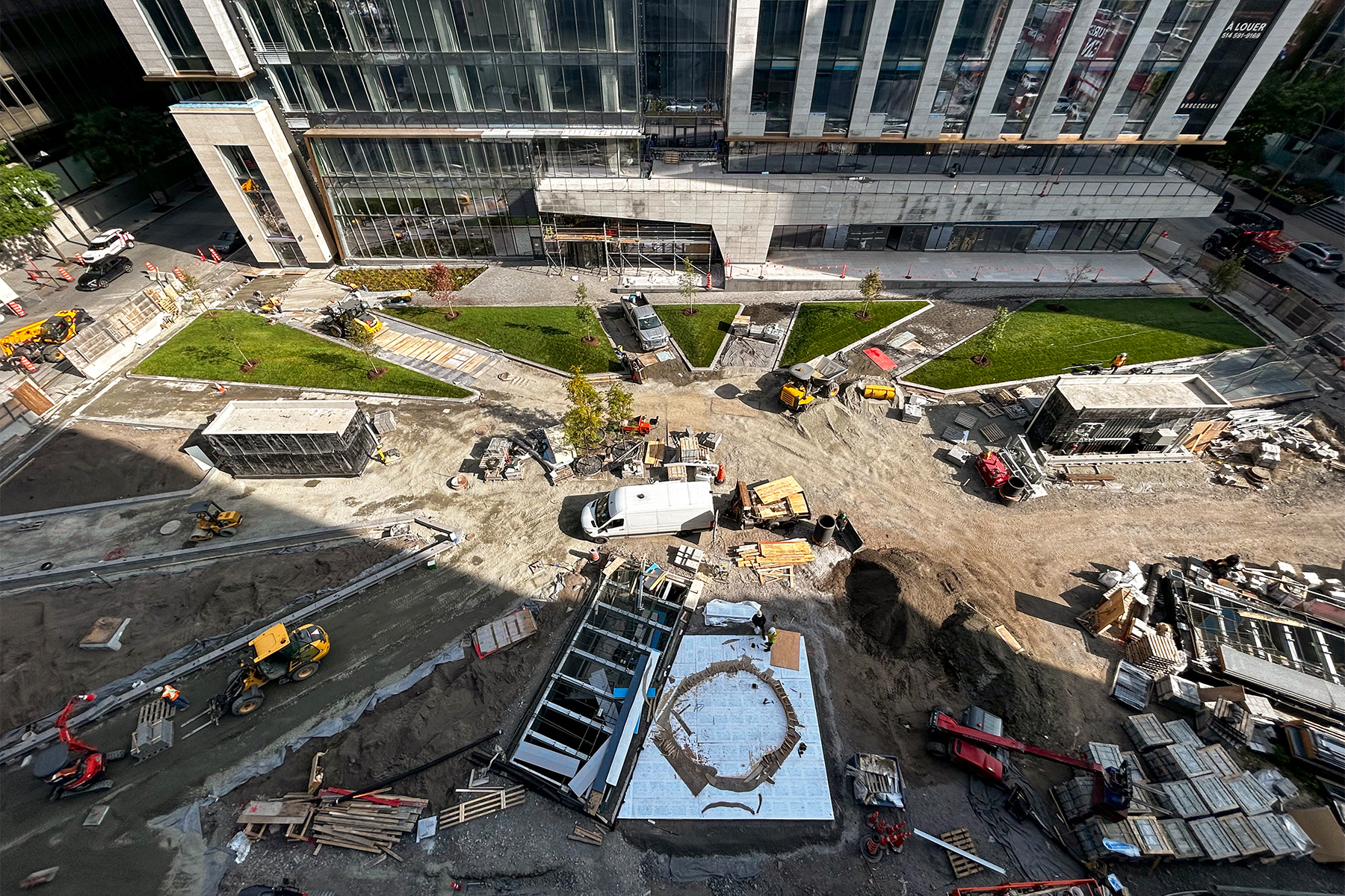 Banque Nationale / Parc Michel Bélanger – CCxA