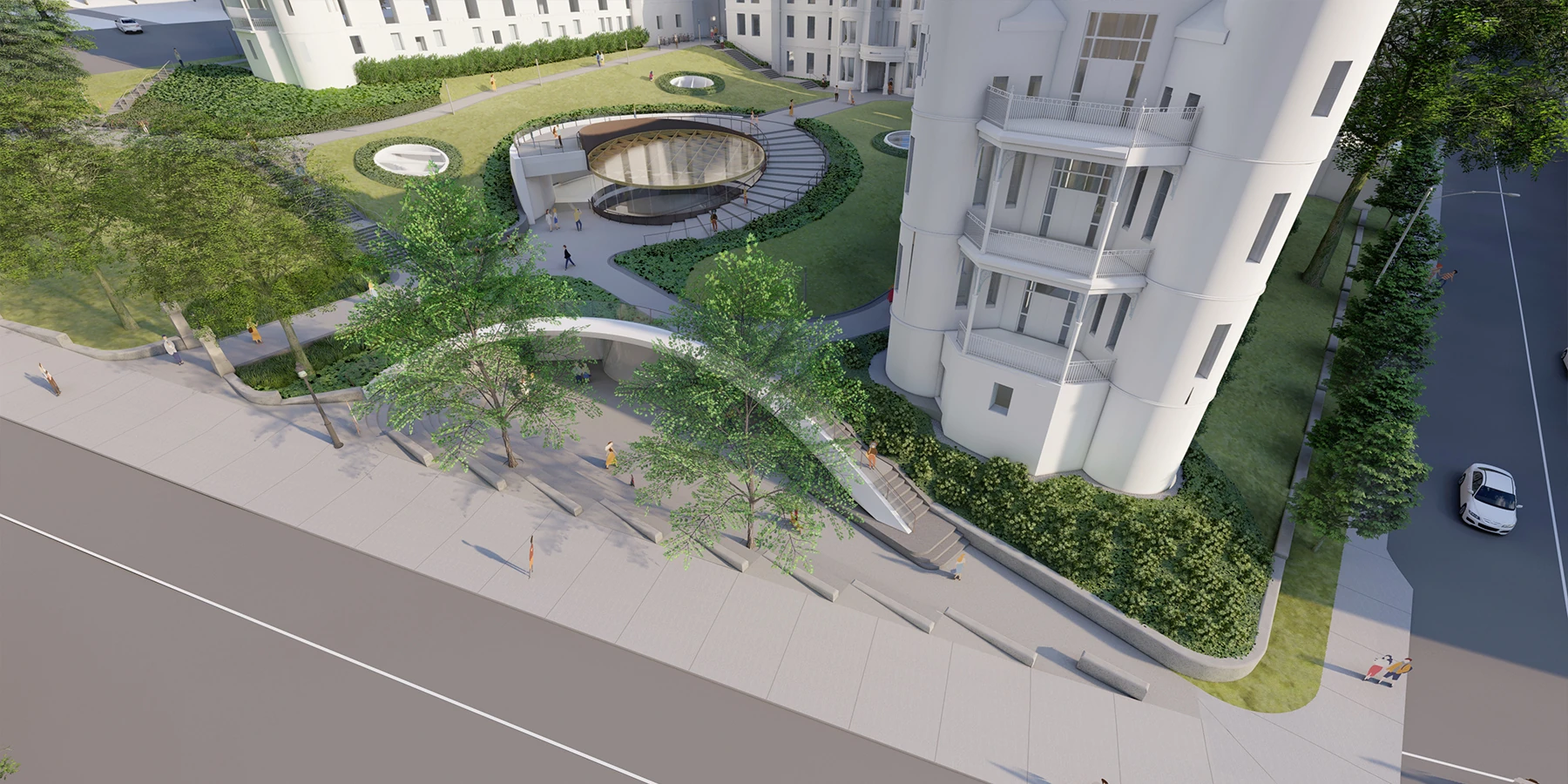 Le Parc du développement durable McGill – CCxA