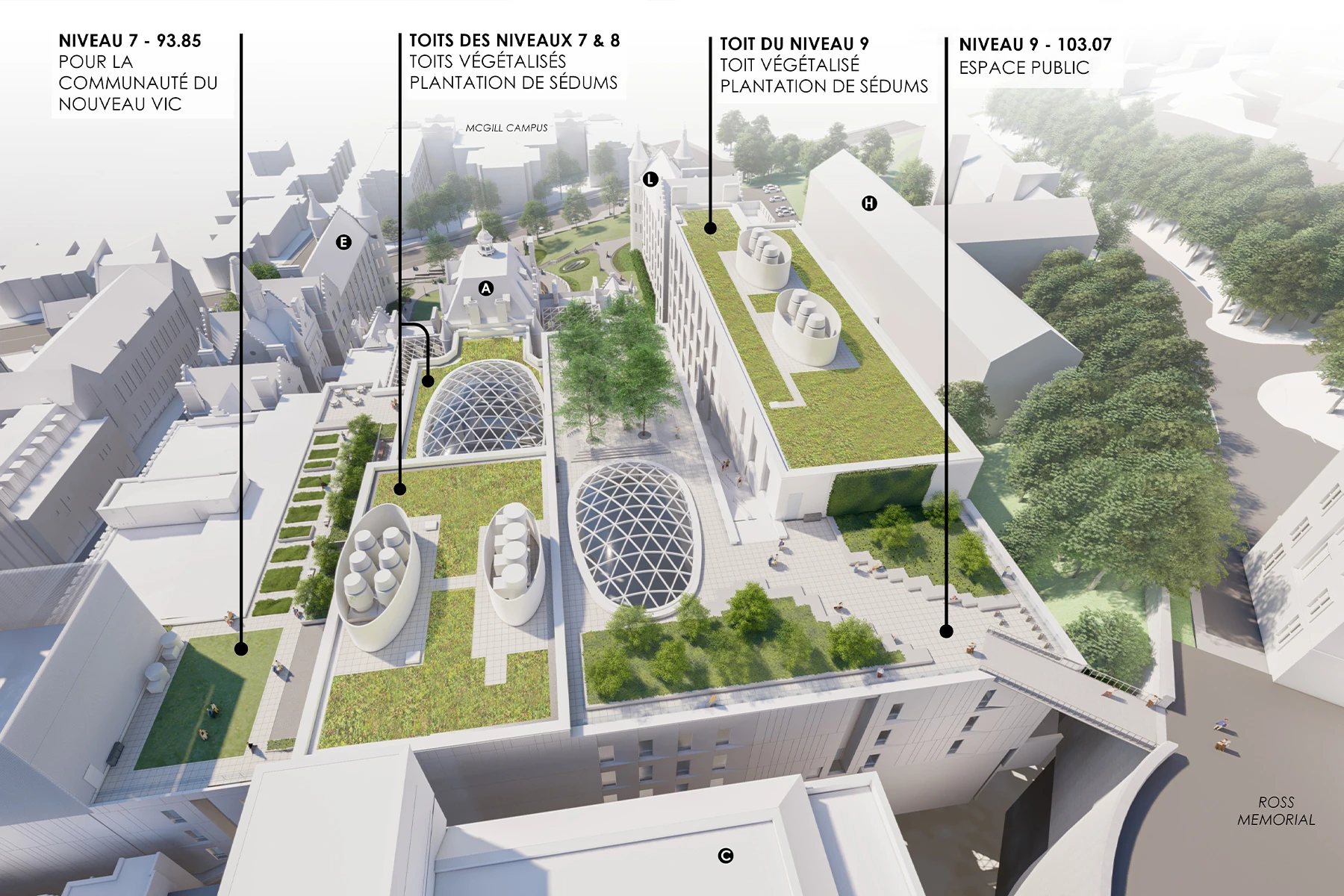 Le Parc du développement durable McGill – CCxA