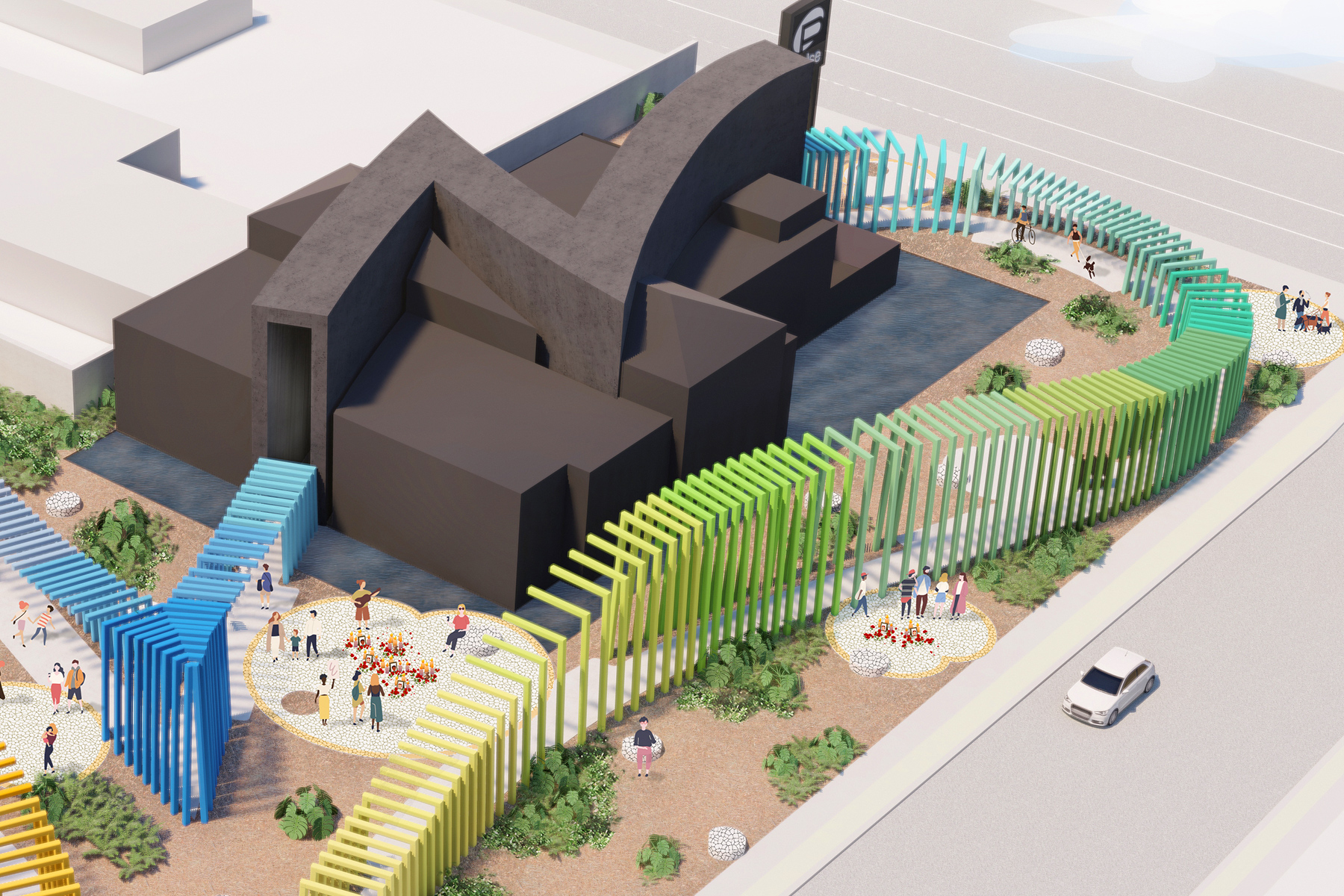 Pulse Memorial – CCxA