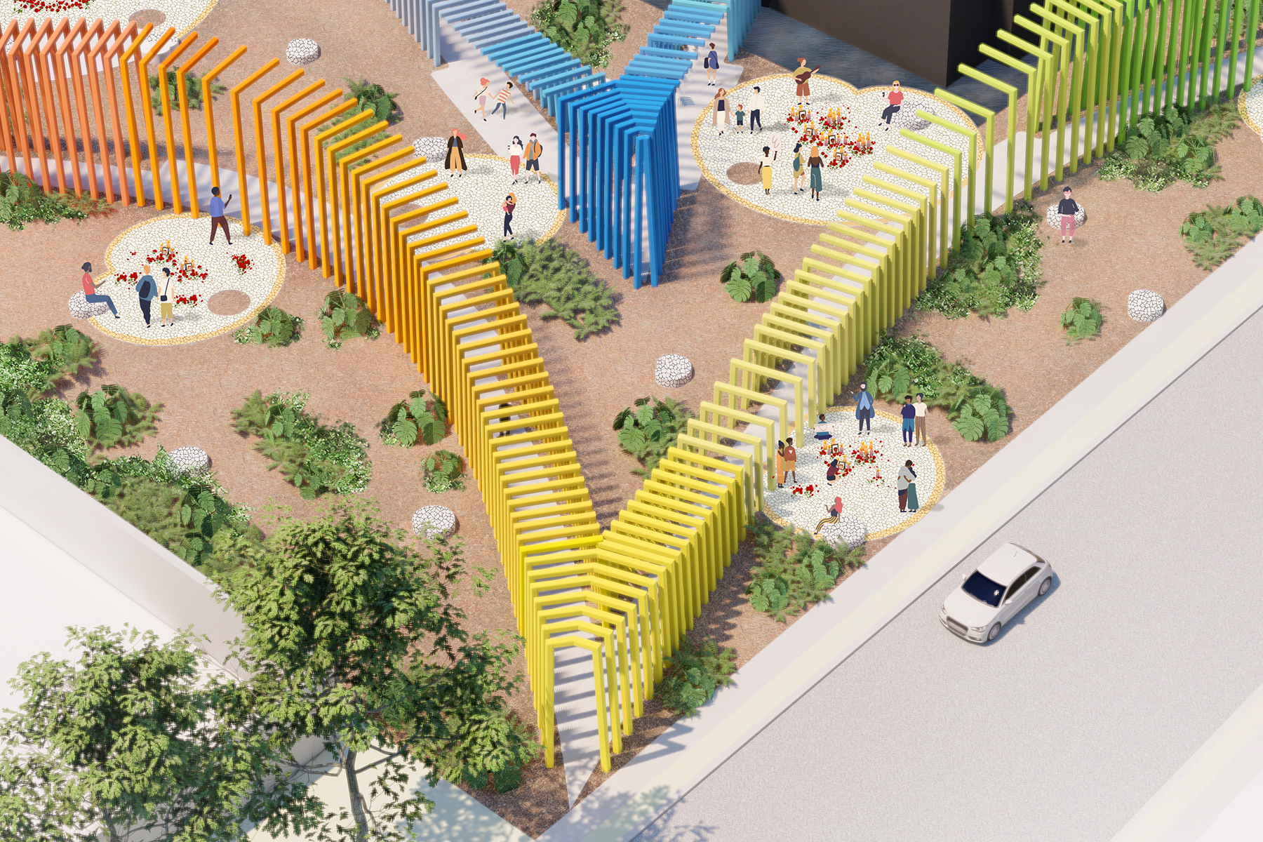 Pulse Memorial – CCxA