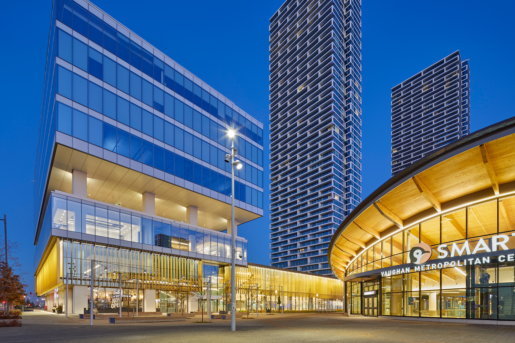Vaughan Metropolitan Centre / Transit City 1 to 3 & VMC Bus Terminal ...