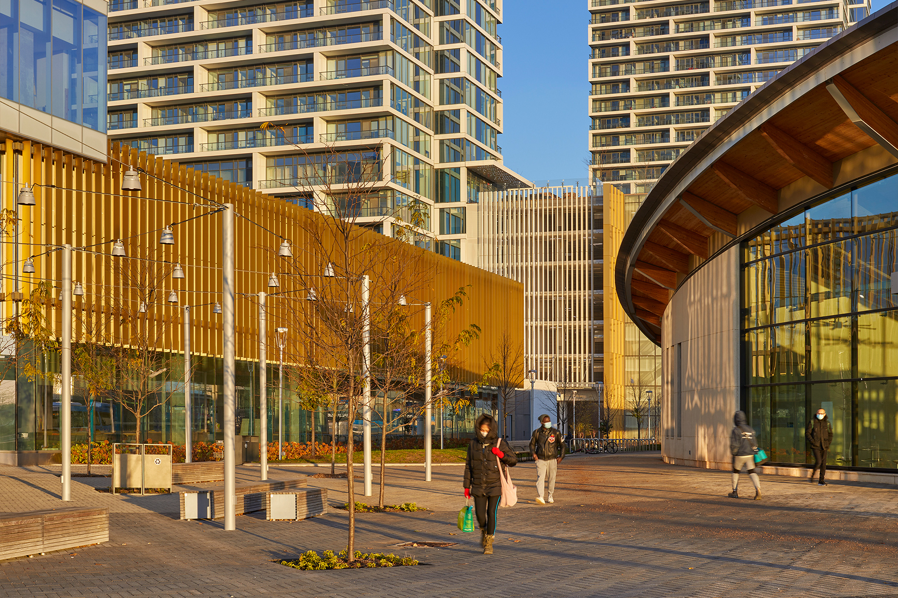 Vaughan Metropolitan Centre / Transit City 1 to 3 & SmartVMC Bus ...