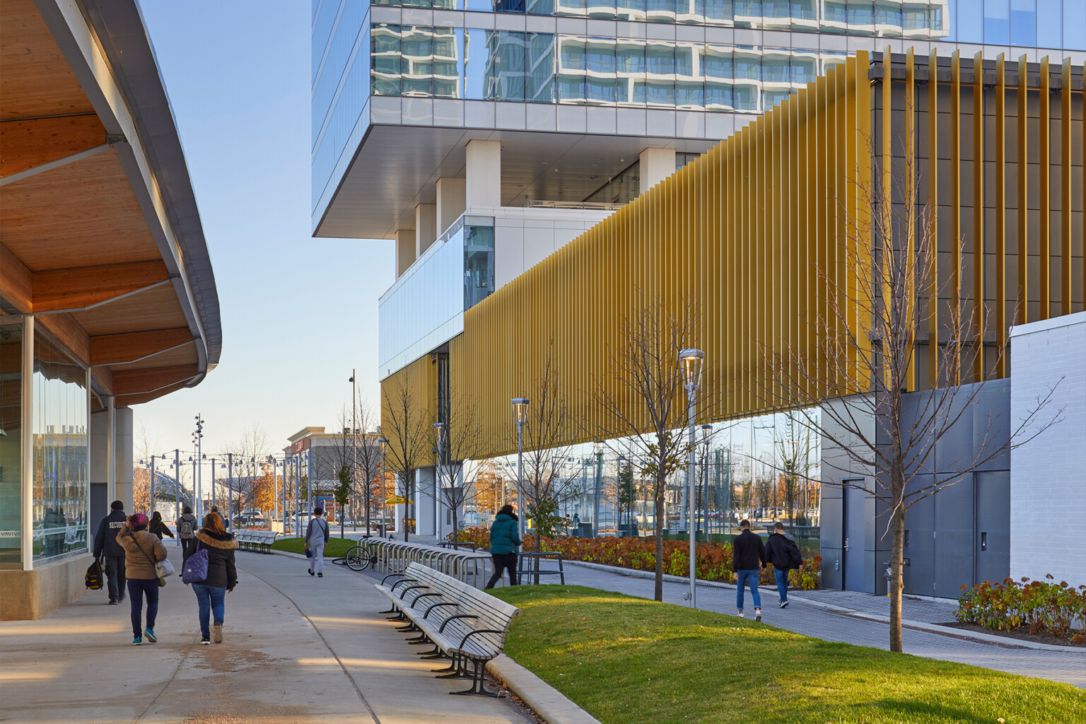 Vaughan Metropolitan Centre / Transit City 1 to 3 & VMC Bus Terminal ...