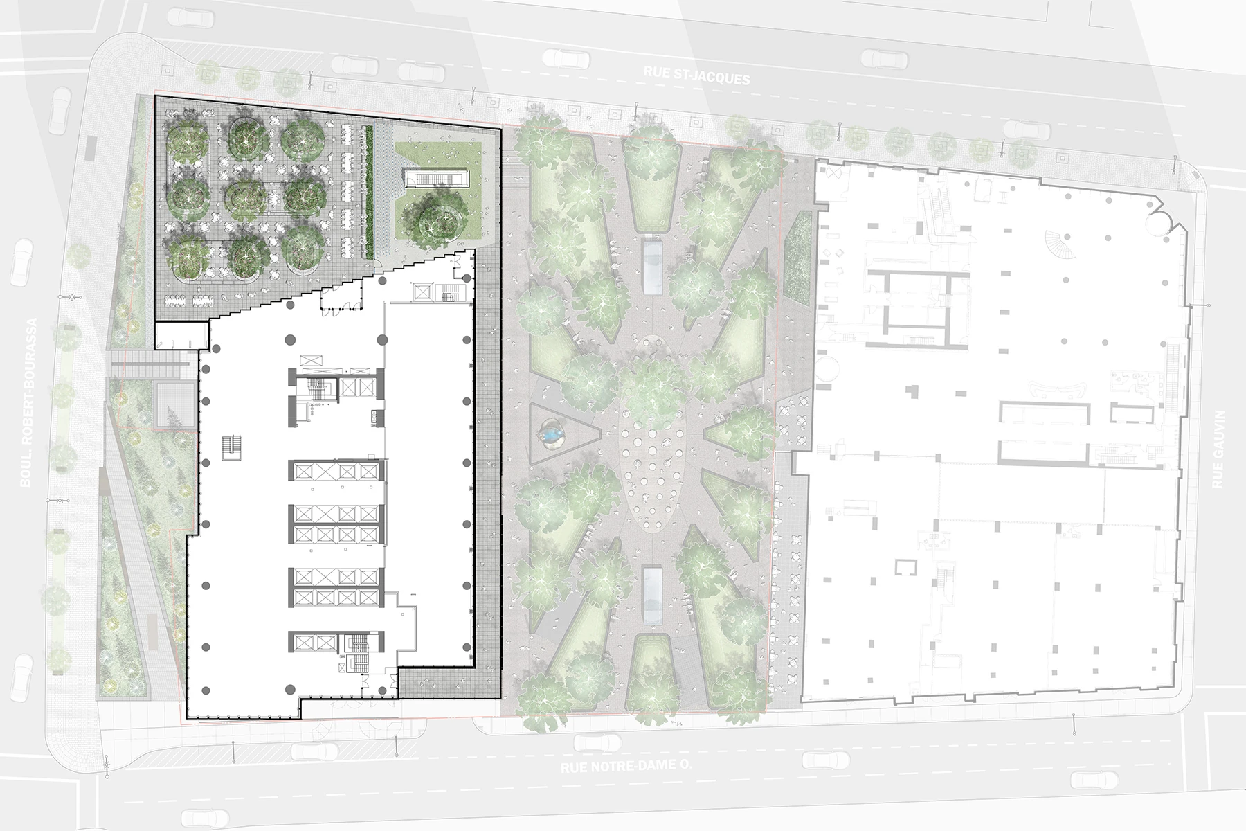 Banque Nationale / Parc Michel-Bélanger – CCxA