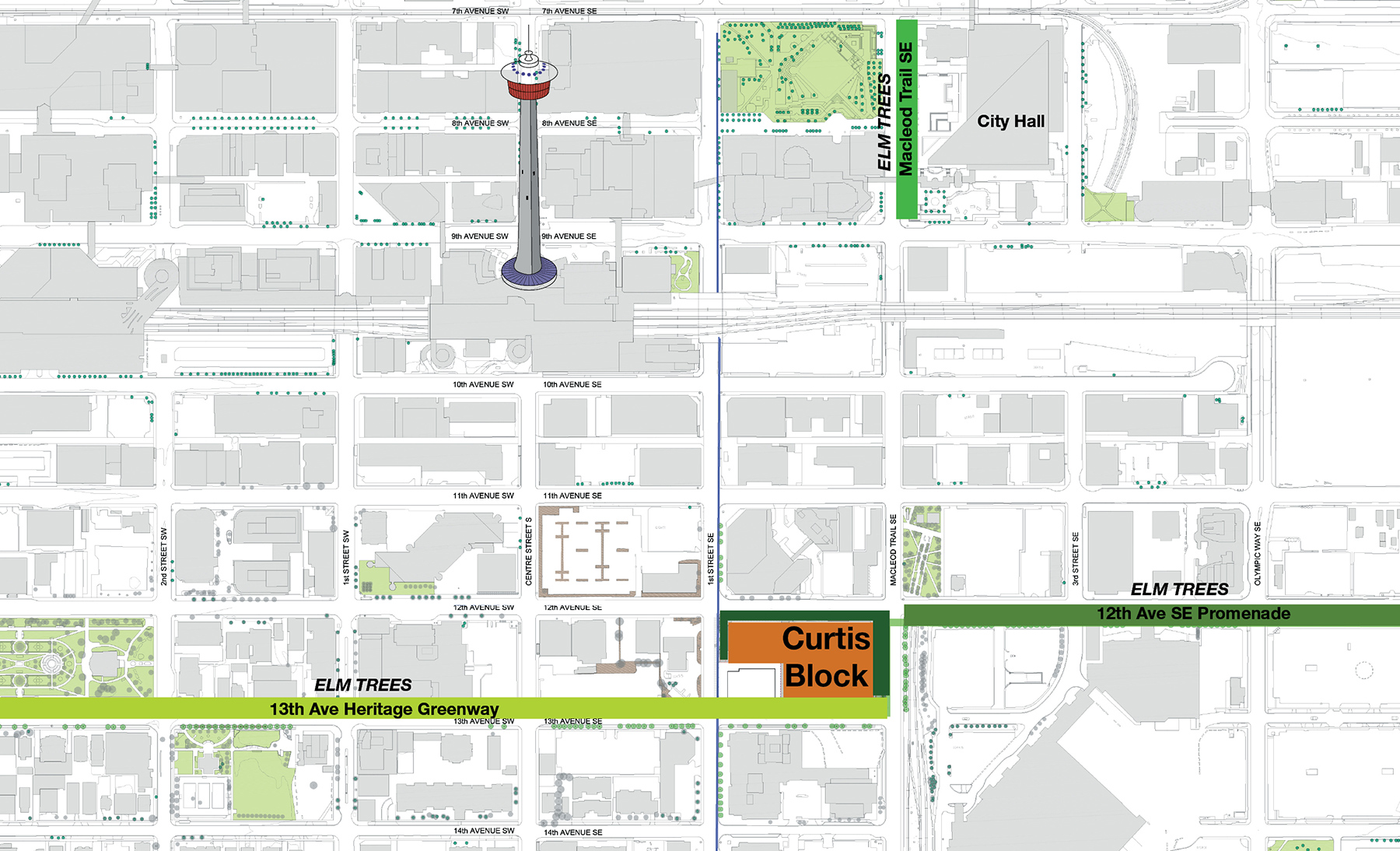 Calgary Curtis Block – CCxA