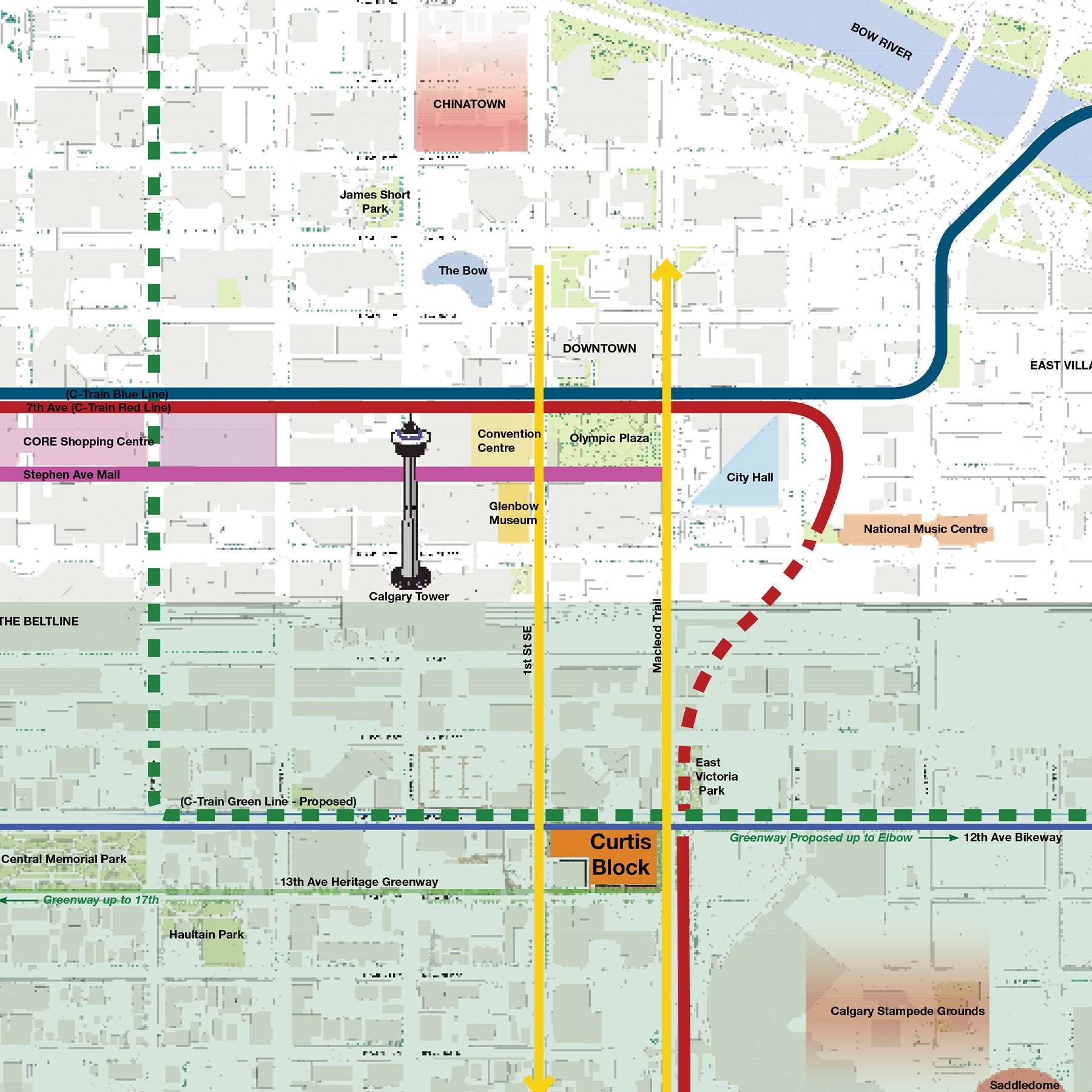 Calgary Curtis Block – CCxA