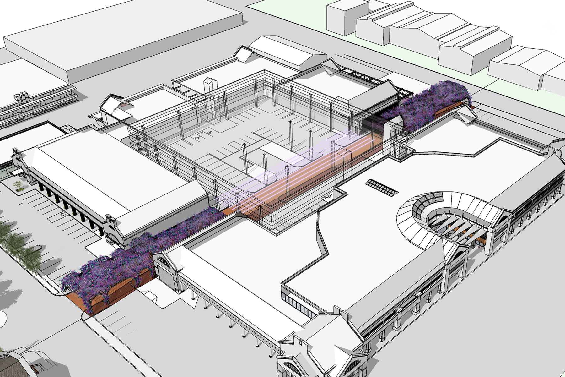 Rice Village Master Plan – CCxA