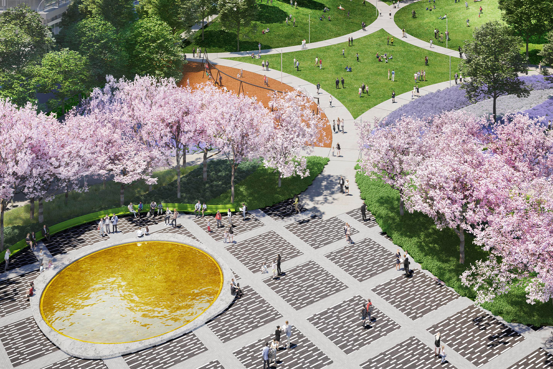 Vaughan Metropolitan Centre / Central Park – CCxA