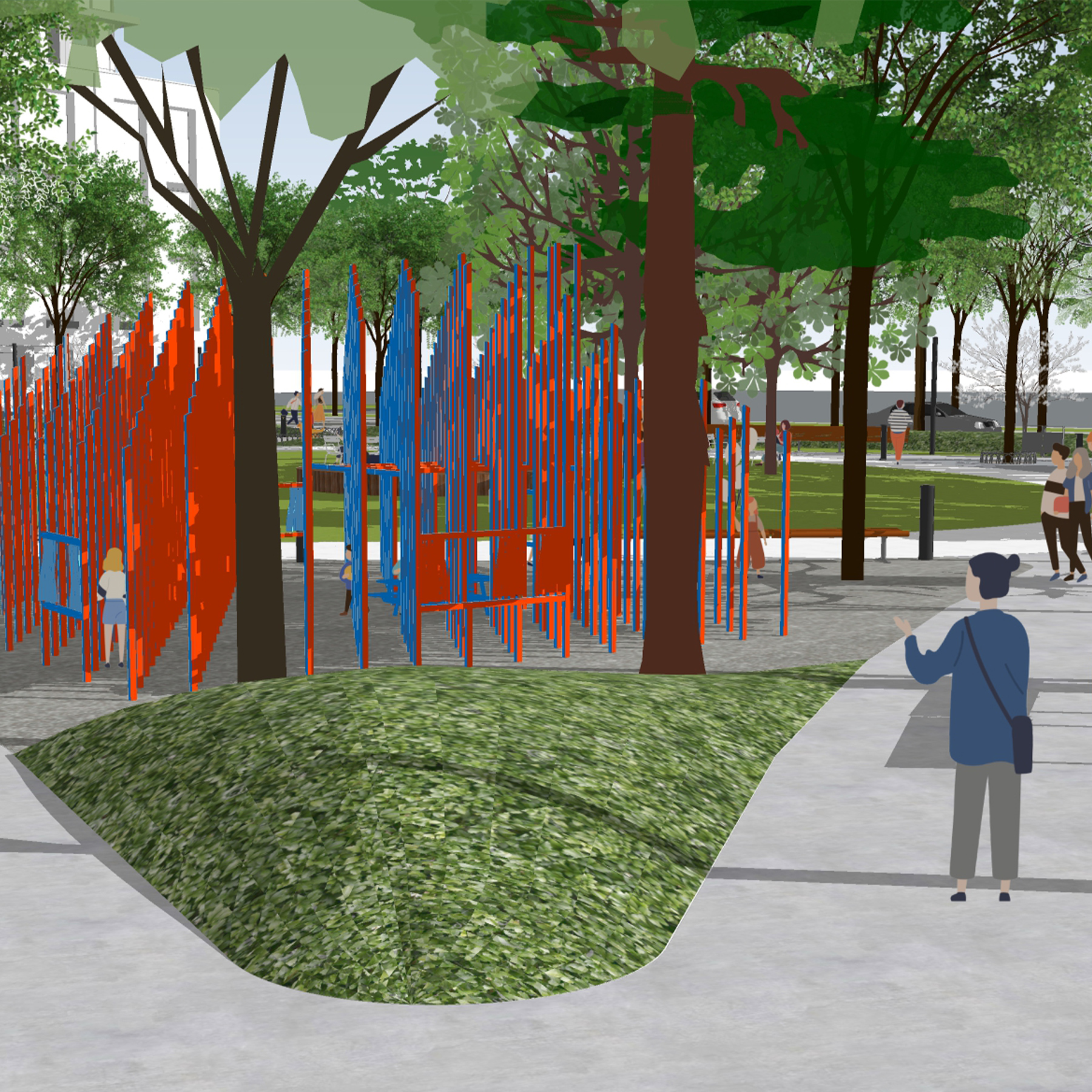 Vaughan Metropolitan Centre / Transit City 4 & 5 – CCxA