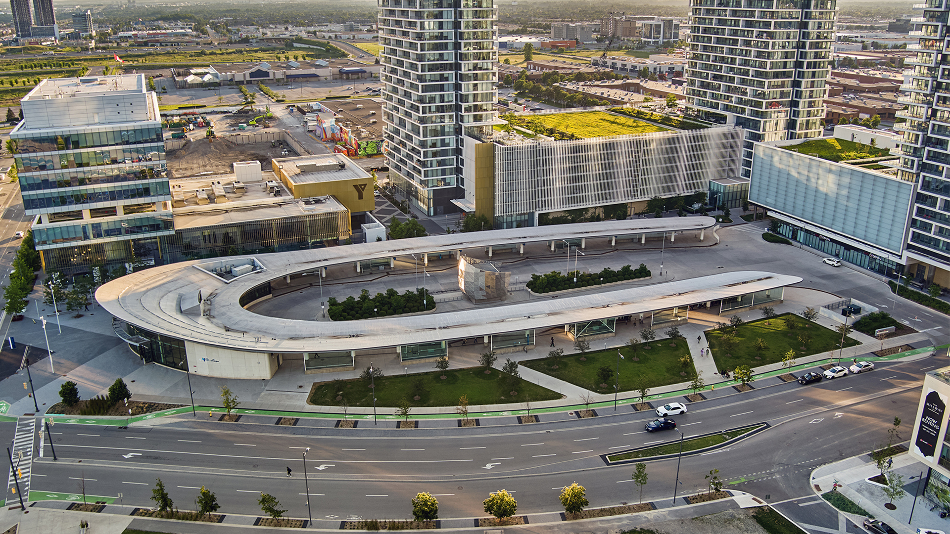 Vaughan Metropolitan Centre / Transit City 1 to 3 & VMC Bus Terminal ...