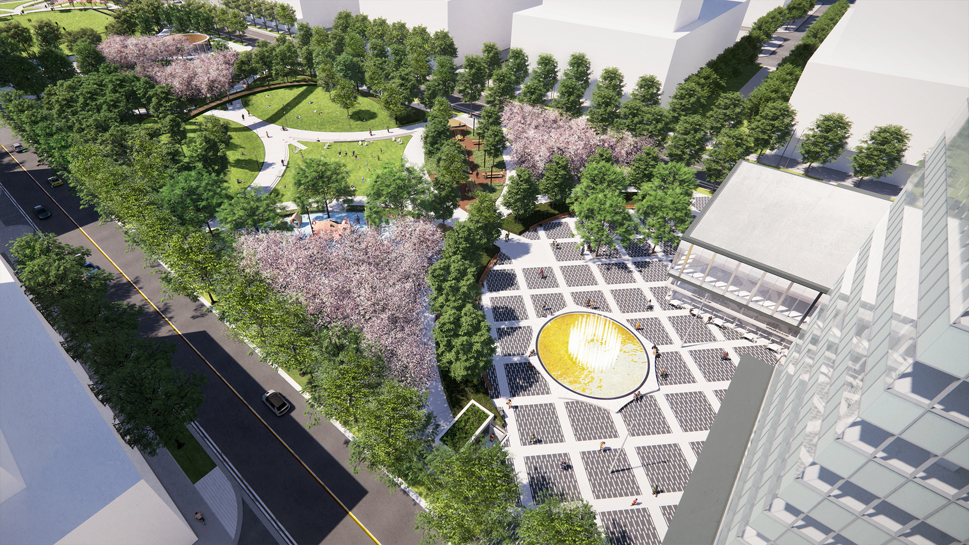 Vaughan Metropolitan Centre / Central Park – CCxA