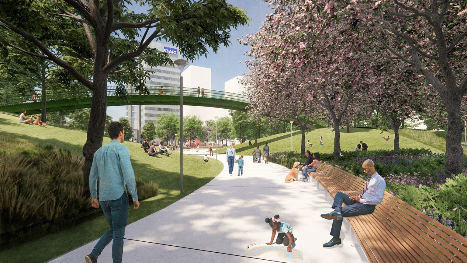 Vaughan Metropolitan Centre / Central Park – CCxA