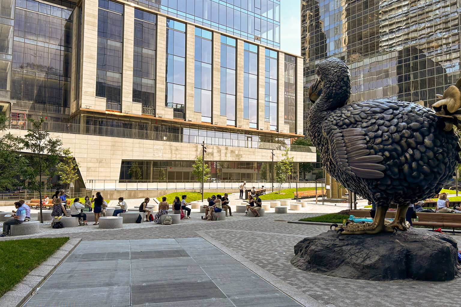 National Bank Place / Parc Michel-Bélanger – CCxA