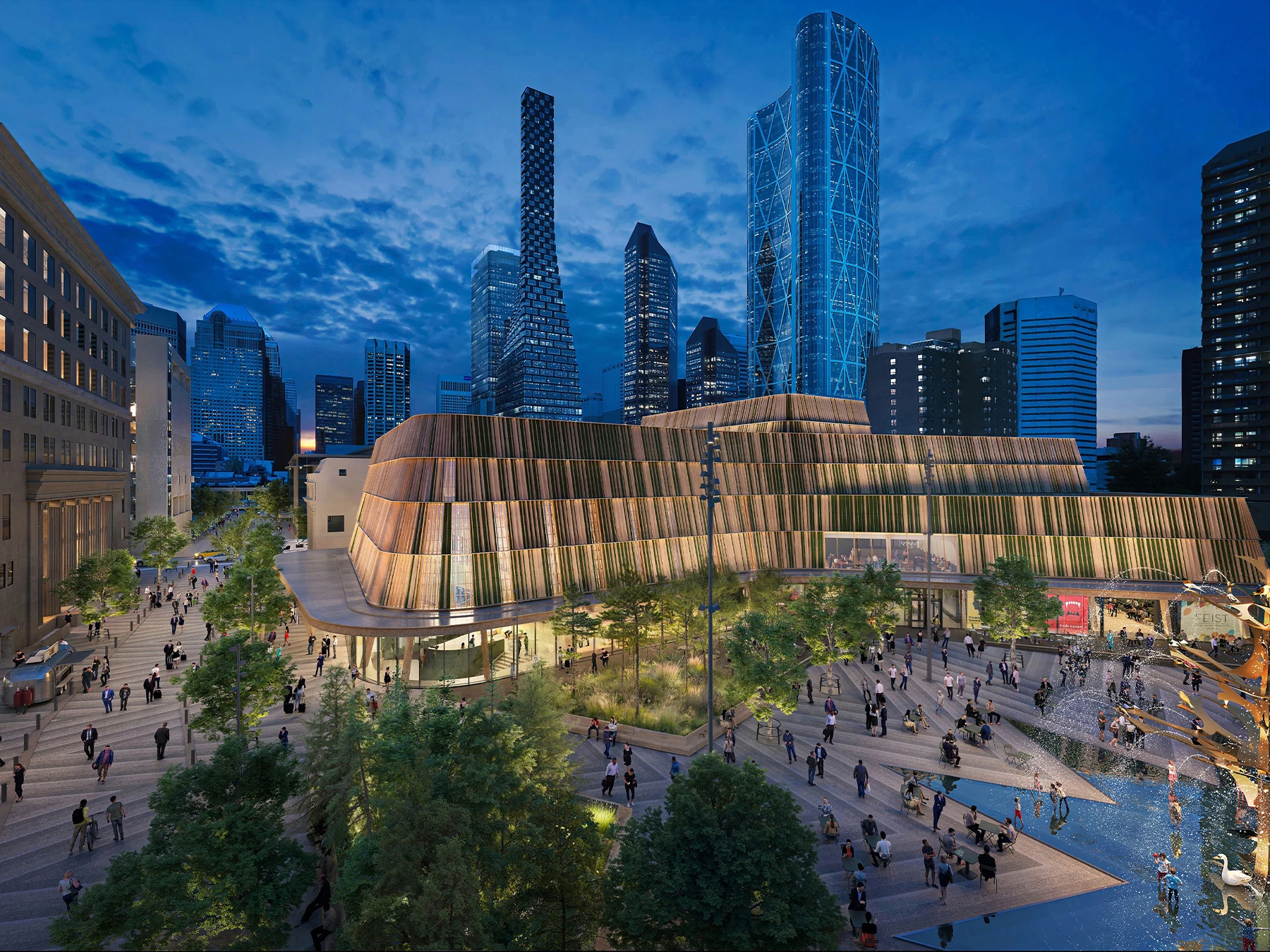 Calgary Olympic Plaza – CCxA