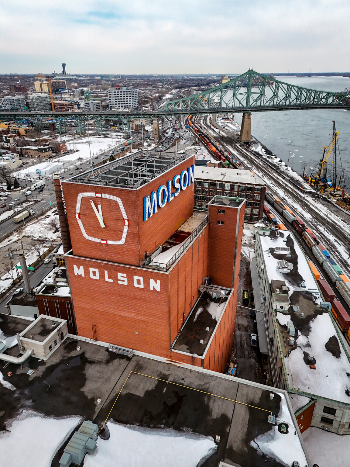 Quartier Molson – CCxA