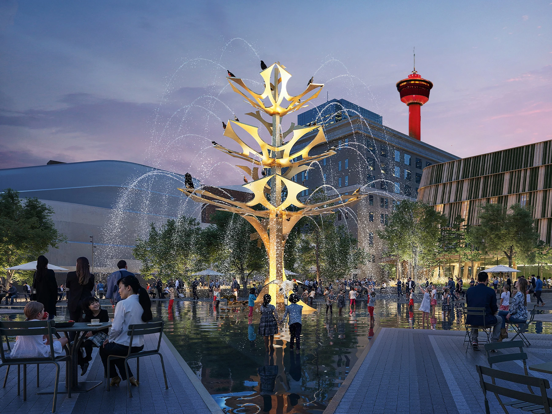 Calgary Olympic Plaza – CCxA