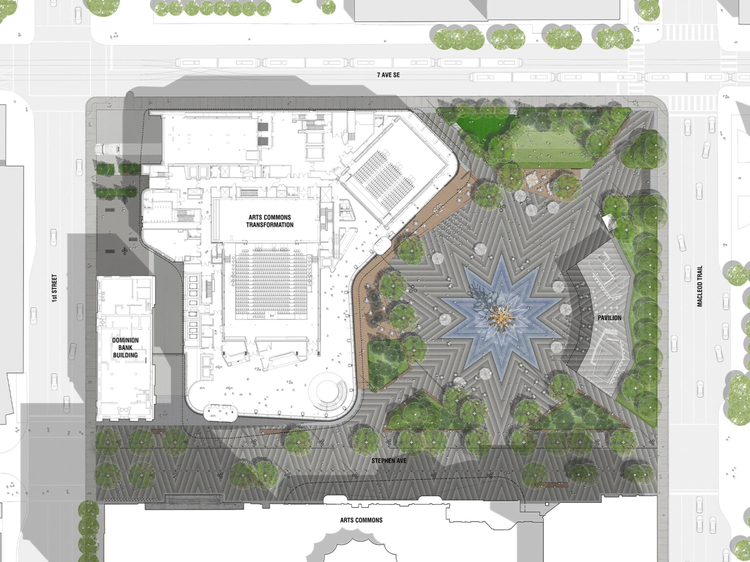 Calgary Olympic Plaza – CCxA